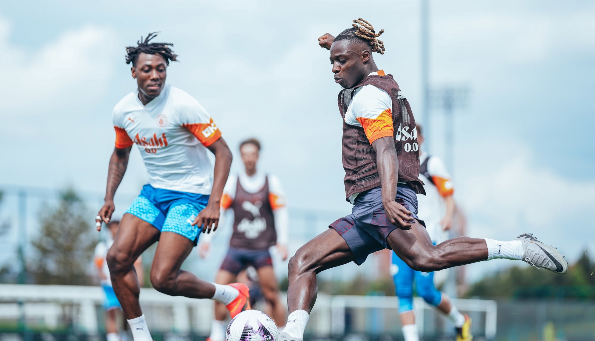 Training: All eyes on Sunday!