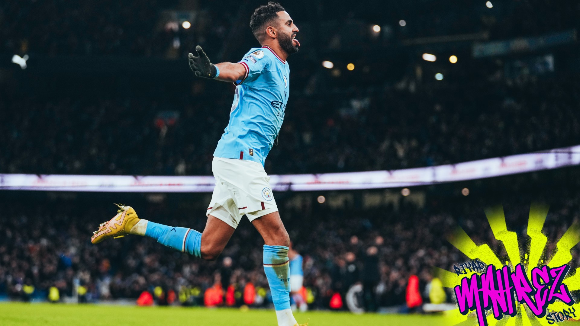 Tous les buts de Riyad Mahrez pour City