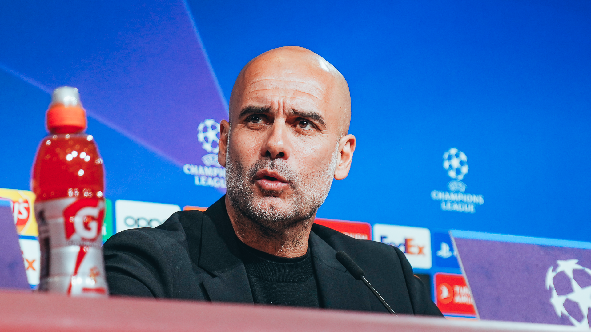 Guardiola: We will play to win