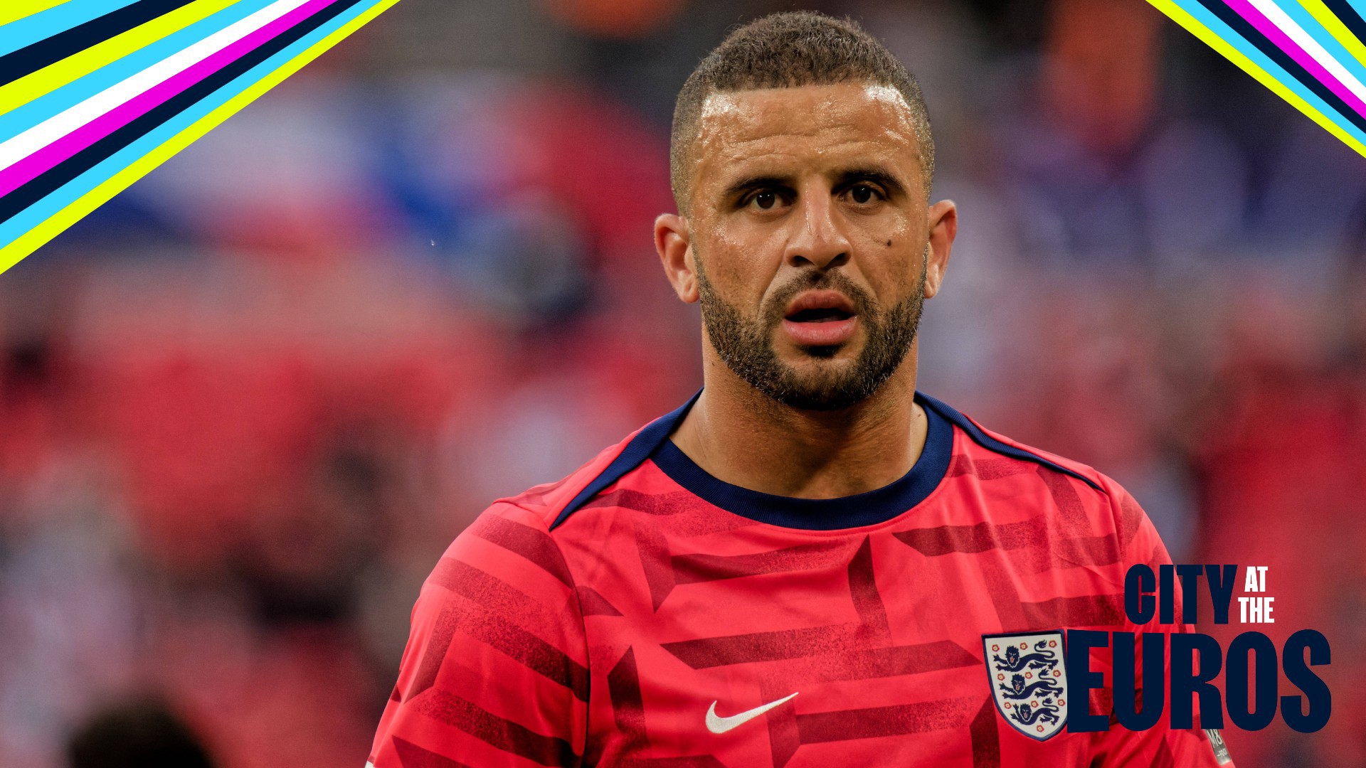 [인터뷰] 유로 2024 출전하는 워커 "잉글랜드 대표팀은 한 가족"