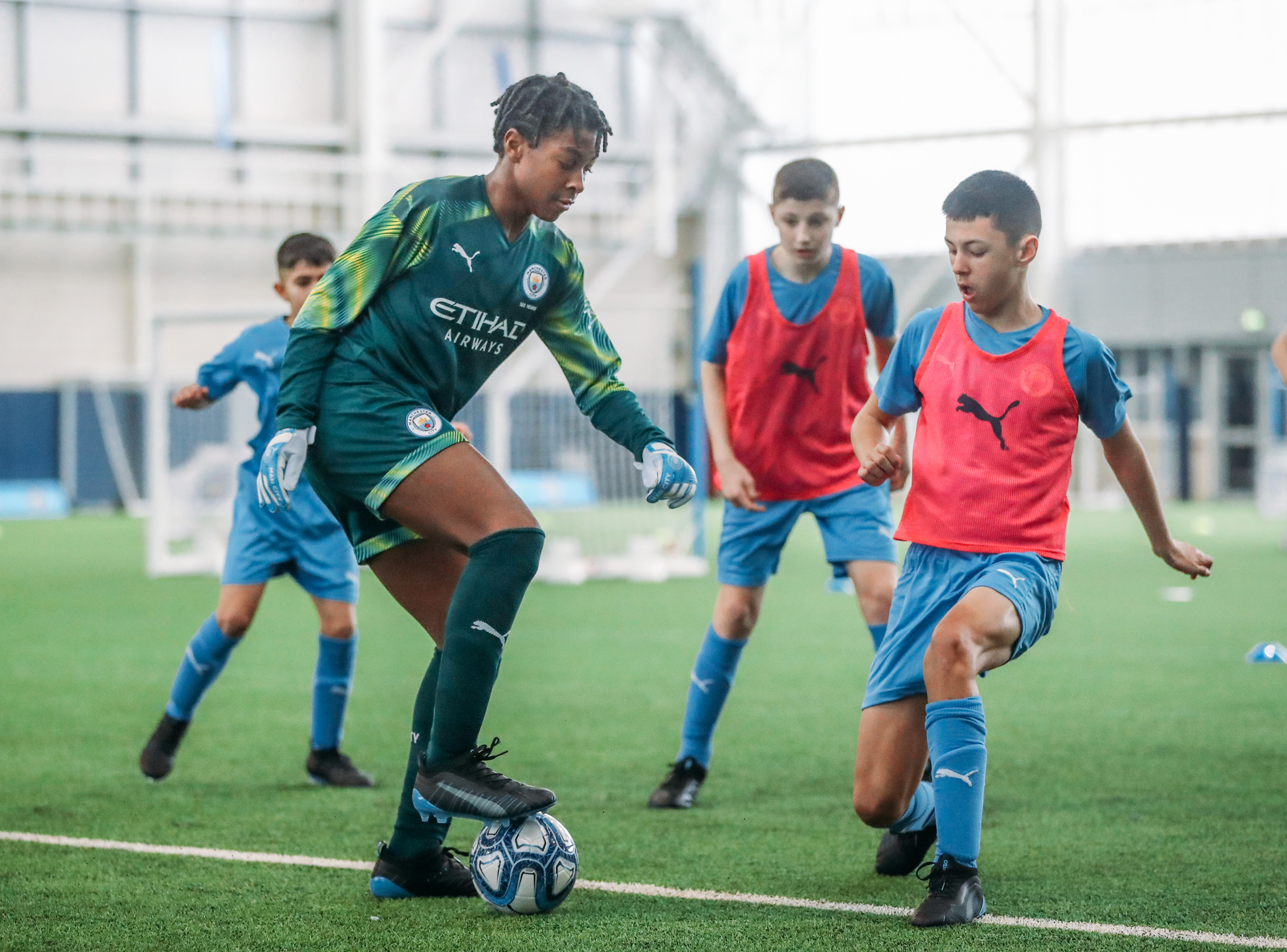Football School in England | Manchester City Football School