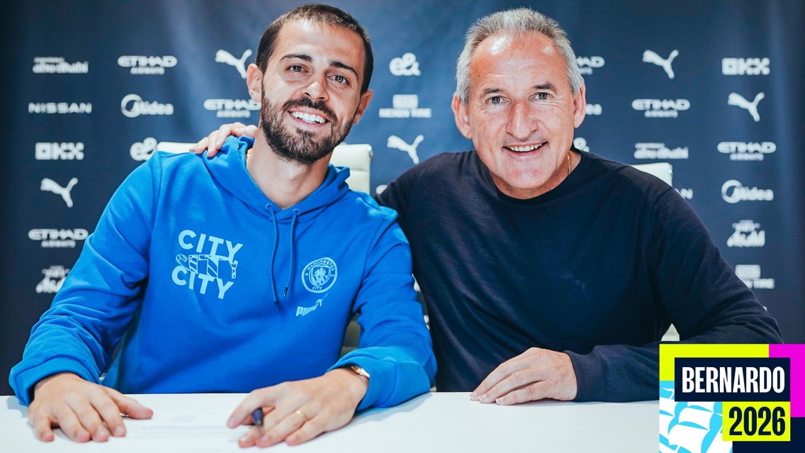 Bernardo Silva signs contract extension